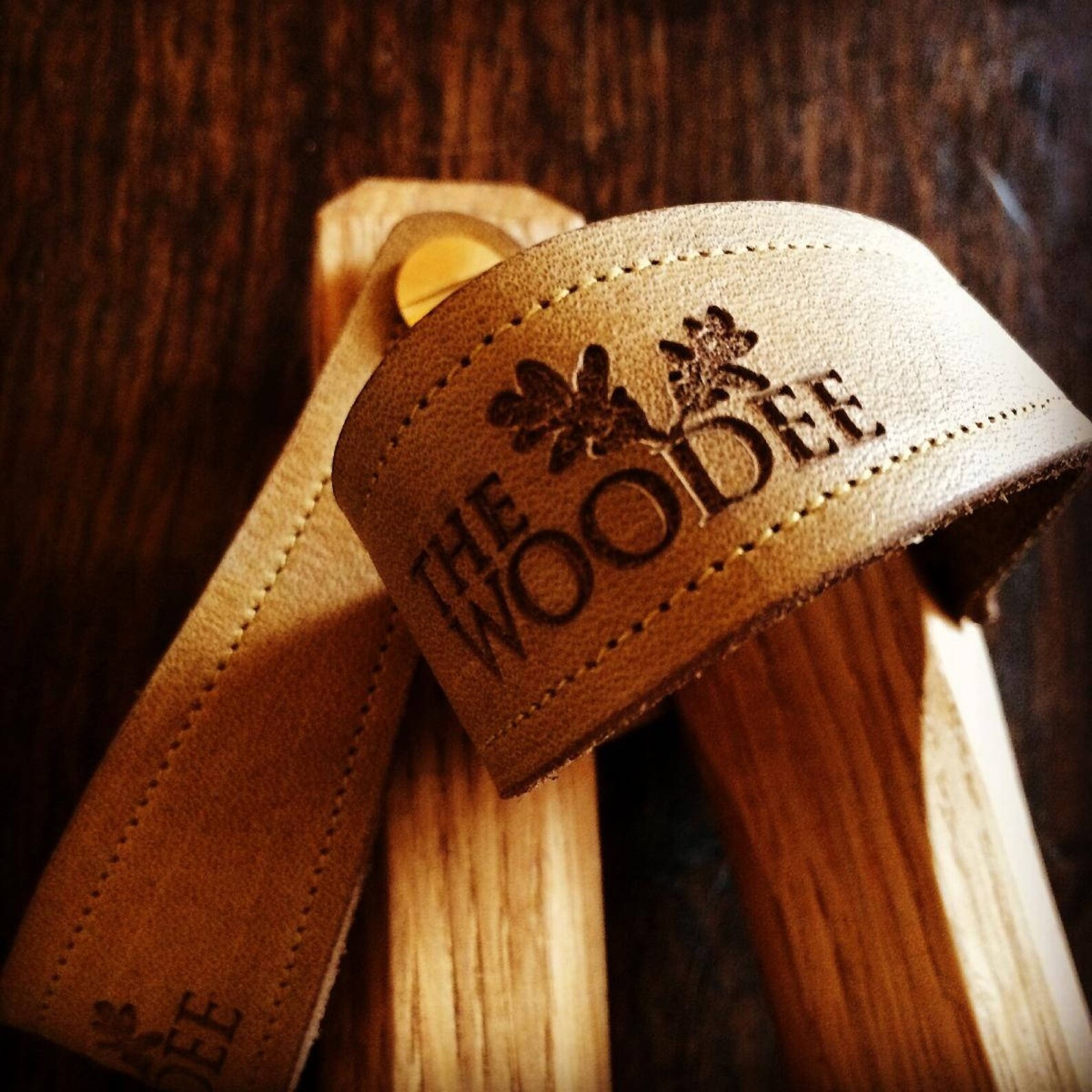 Toasting Fork Handforged With Oak Handle and Leather Strap - Etsy