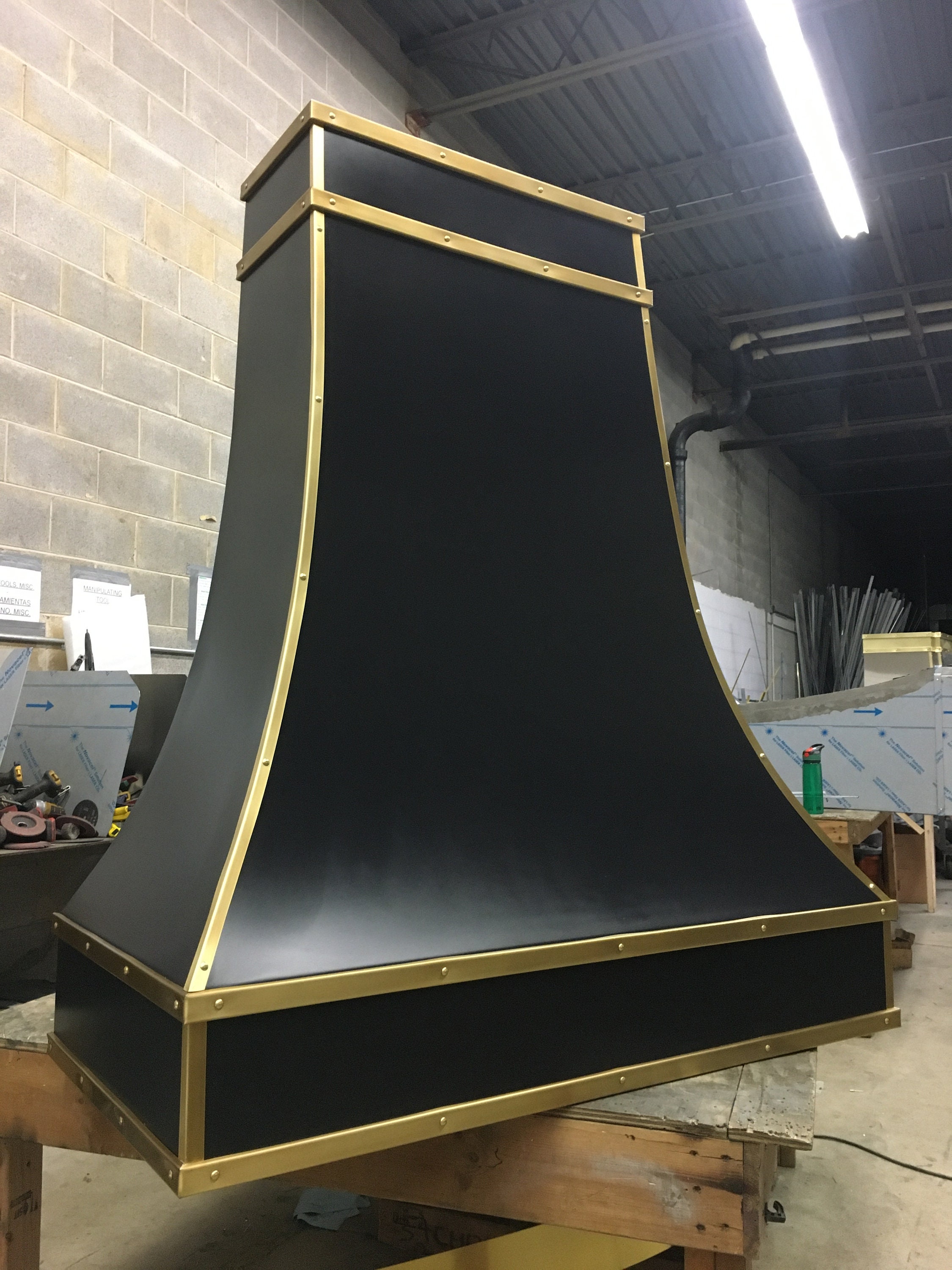 La Cornue Hoods, Custom Kitchen Hoods, Black Range Hood - Etsy