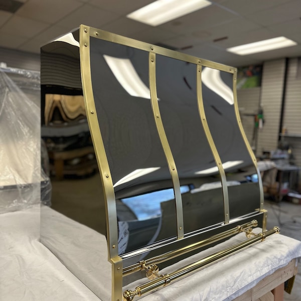 Monogram Hood - Etsy