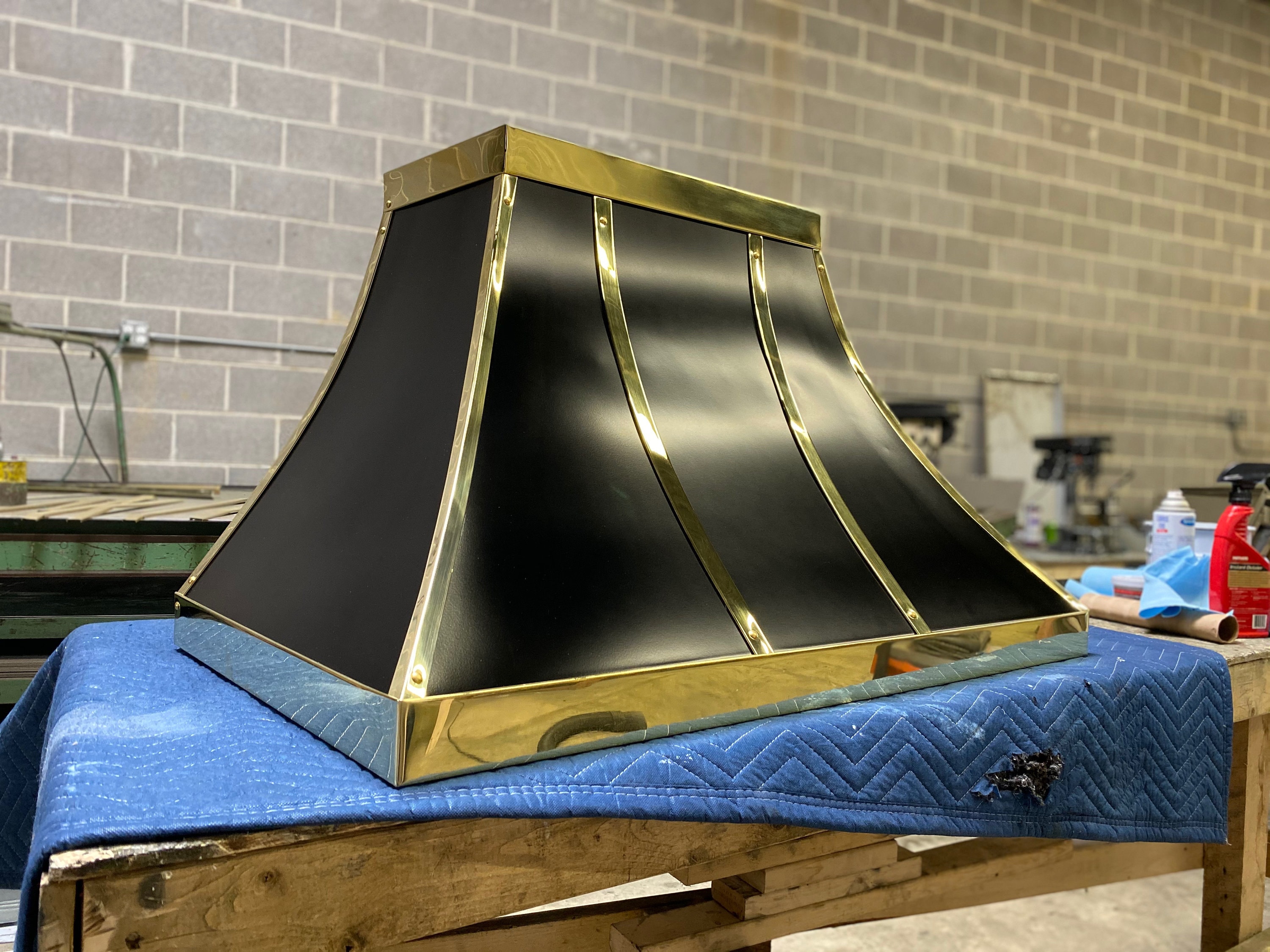 Black Range Hood, Custom Kitchen Hoods, Range Hoods - Etsy