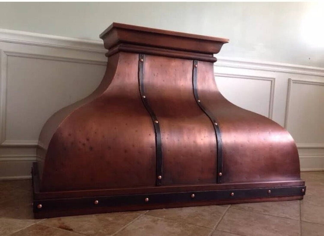 Copper Hoods, Custom Kitchen Hoods, Metal Hoods - Etsy
