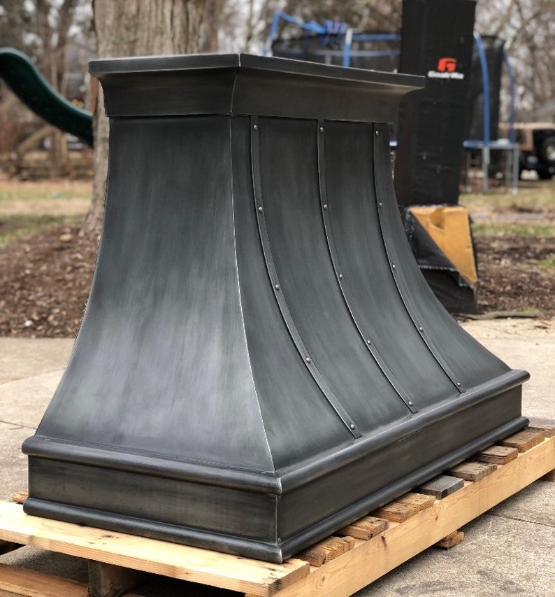 Stainless Steel Range Hood, for Bertazzoni Stainless Steel, Custom ...