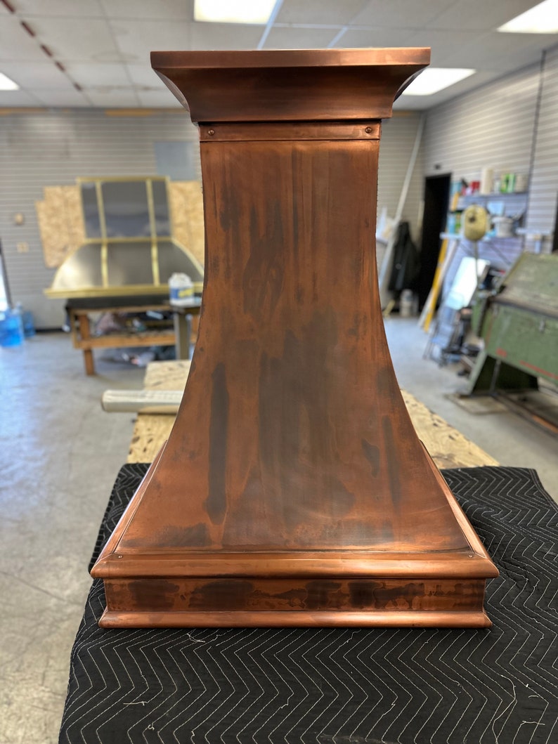 Complete Copper Range Hood - Etsy