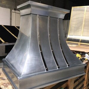 Zinc Hoods, Custom Kitchen Hoods, Metal Hoods for Wolf Range - Etsy