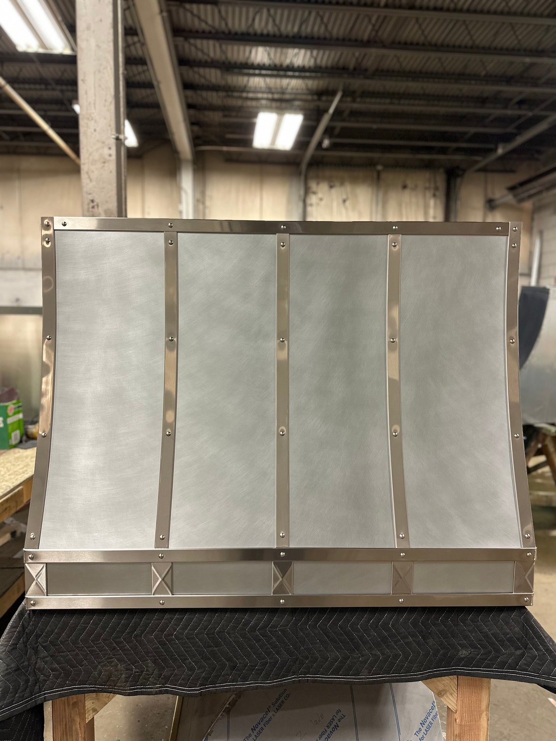 Stainless Steel Hoods, Custom Kitchen Hoods, Metal Range Hoods - Etsy