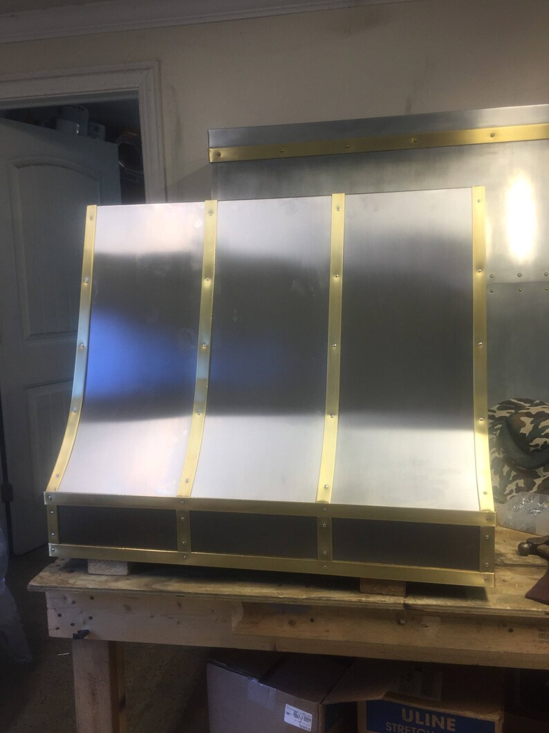 Stainless Steel hoods custom kitchen hoods metal hoods | Etsy