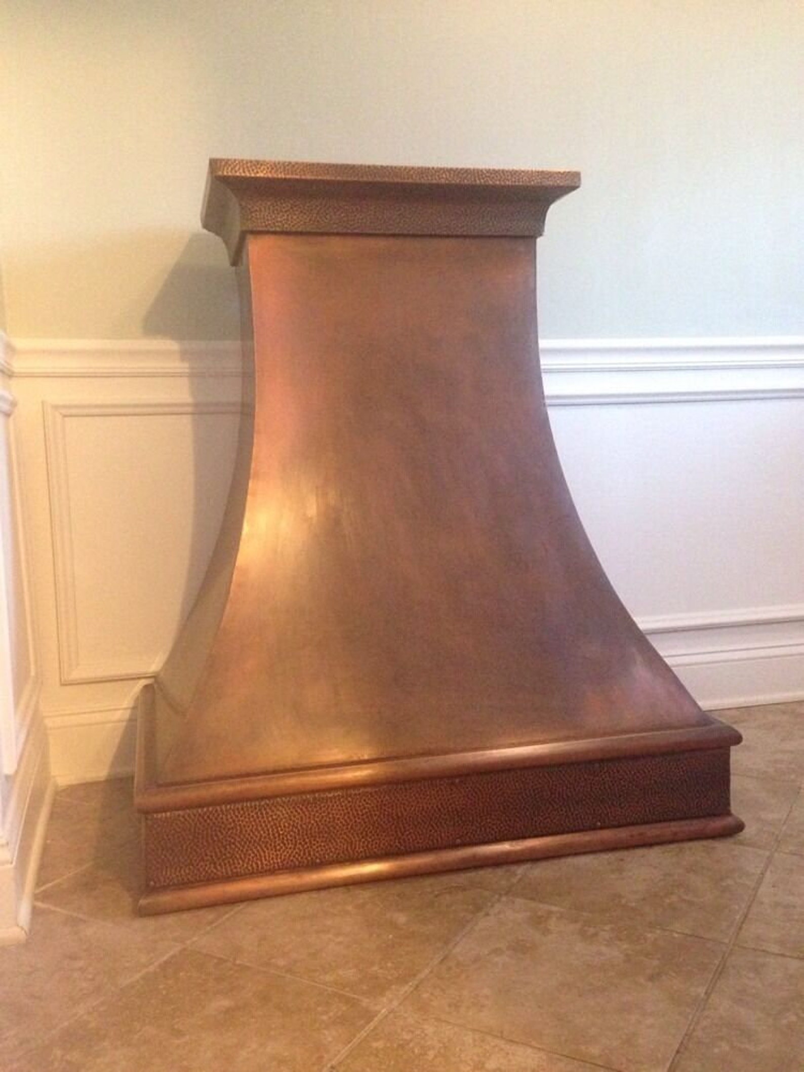 Copper Hoods, Custom Kitchen Hoods, Metal Hoods for Bertazzoni Range - Etsy