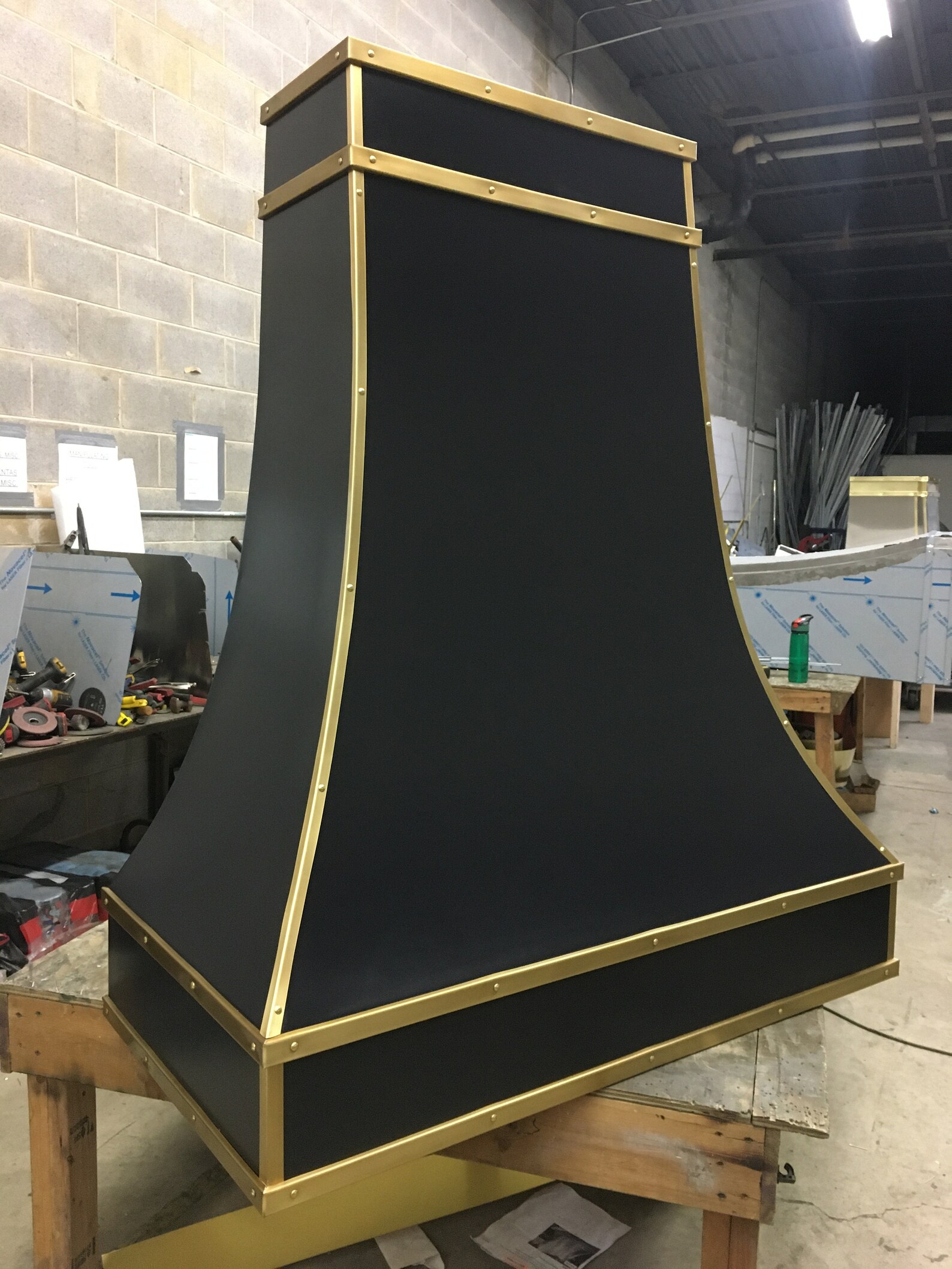 La Cornue Hoods, Custom Kitchen Hoods, Black Range Hood - Etsy