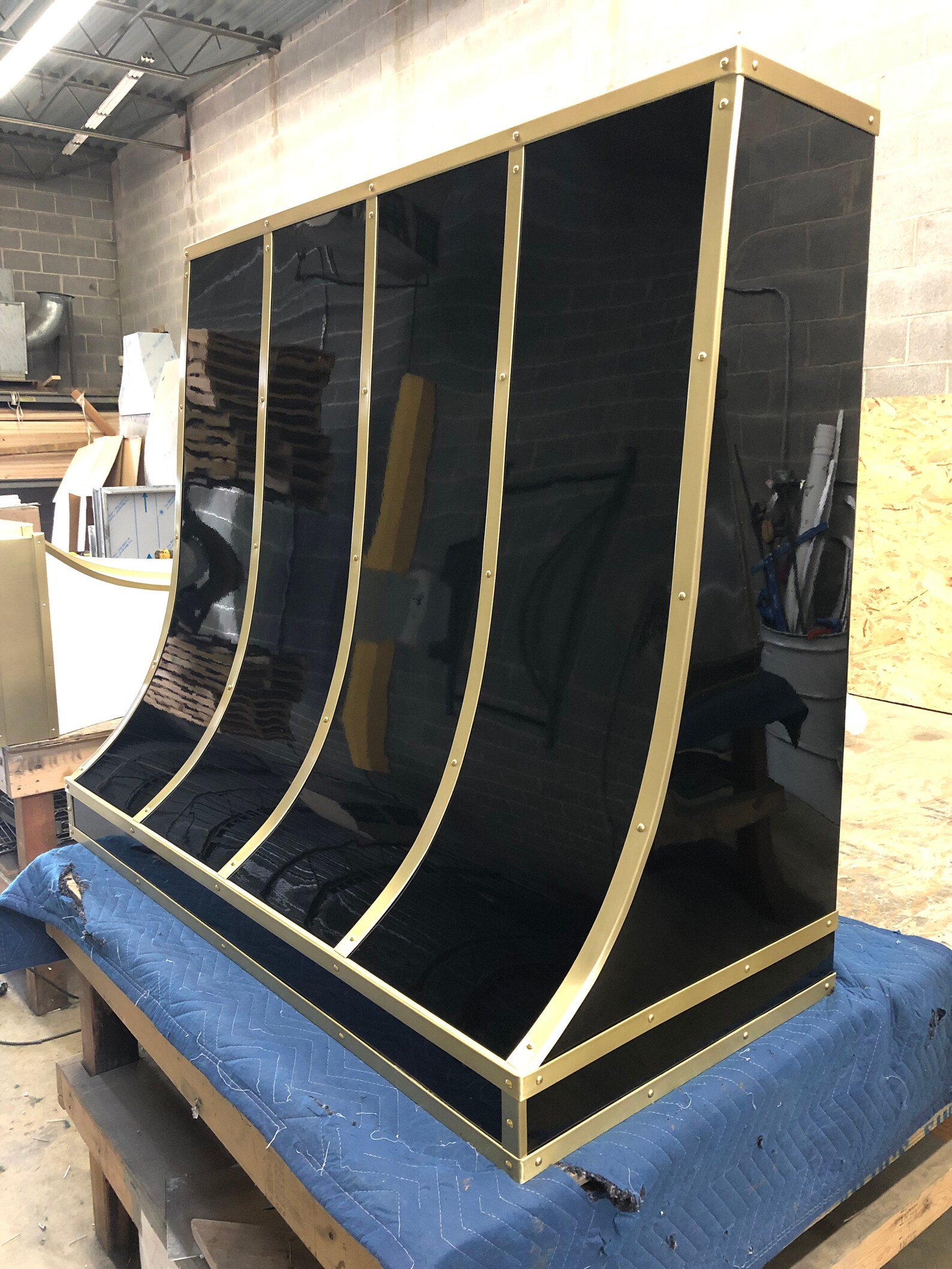 Black Metal Hoods, Custom Kitchen Hoods, Range Hoods - Etsy