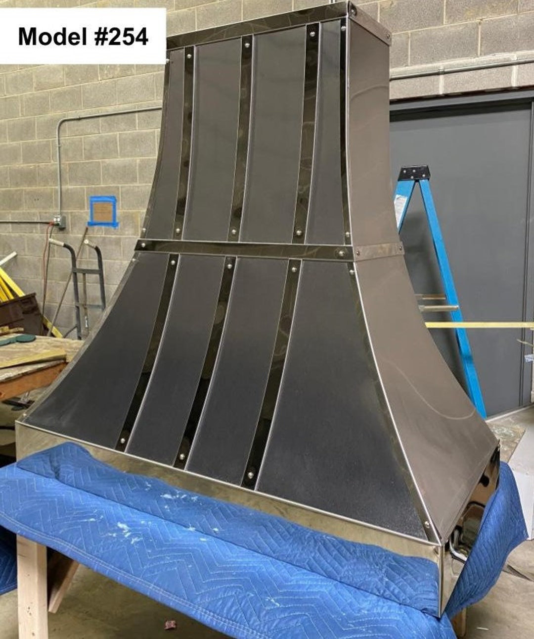 Stainless Steel Range Hood, Custom Metal Hood - Etsy