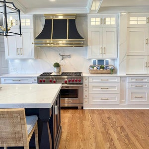 Custom Range Hood Enamel Painted - Etsy