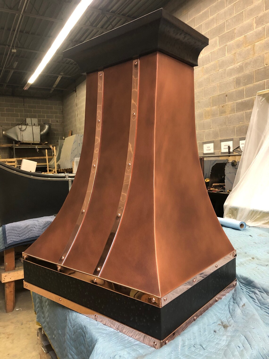 Stainless Steel Range Hood, for La Cornue Stainless Steel, Custom Metal ...