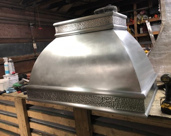 Zinc Hood Custom Kitchen Hoods Range Hoods Zinc Metal - Etsy