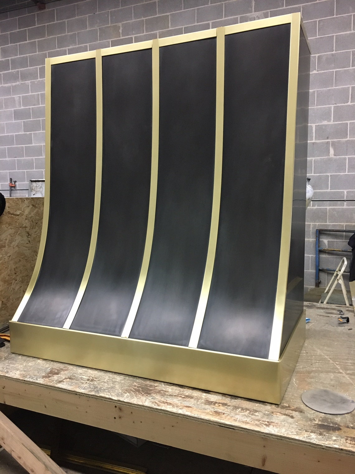 Zinc Hoods Custom Kitchen Hoods Range Hoods Zinc Metal Hood - Etsy