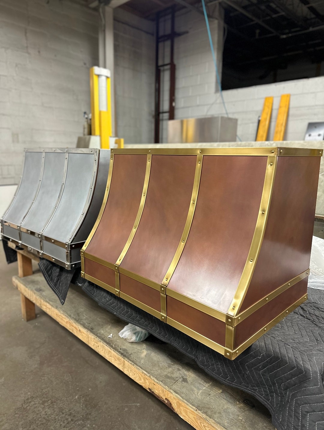 Custom Small Box Hood for Kitchen Range - Etsy