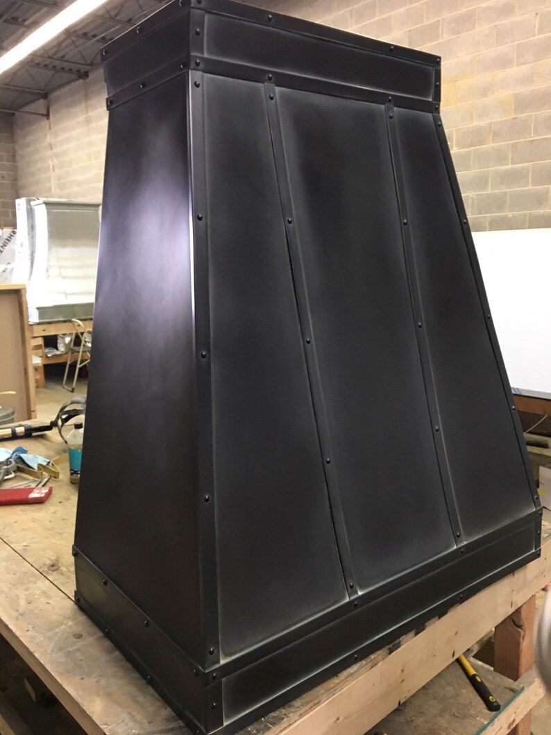 Zinc Hoods, Custom Kitchen Hoods, Metal Hoods - Etsy