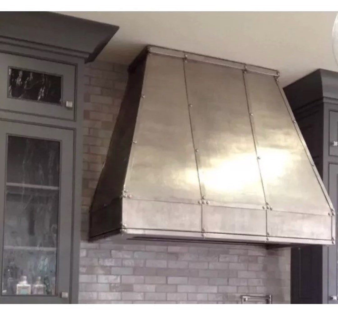 Stainless Steel Range Hood, for La Cornue Stainless Steel, Custom Metal ...