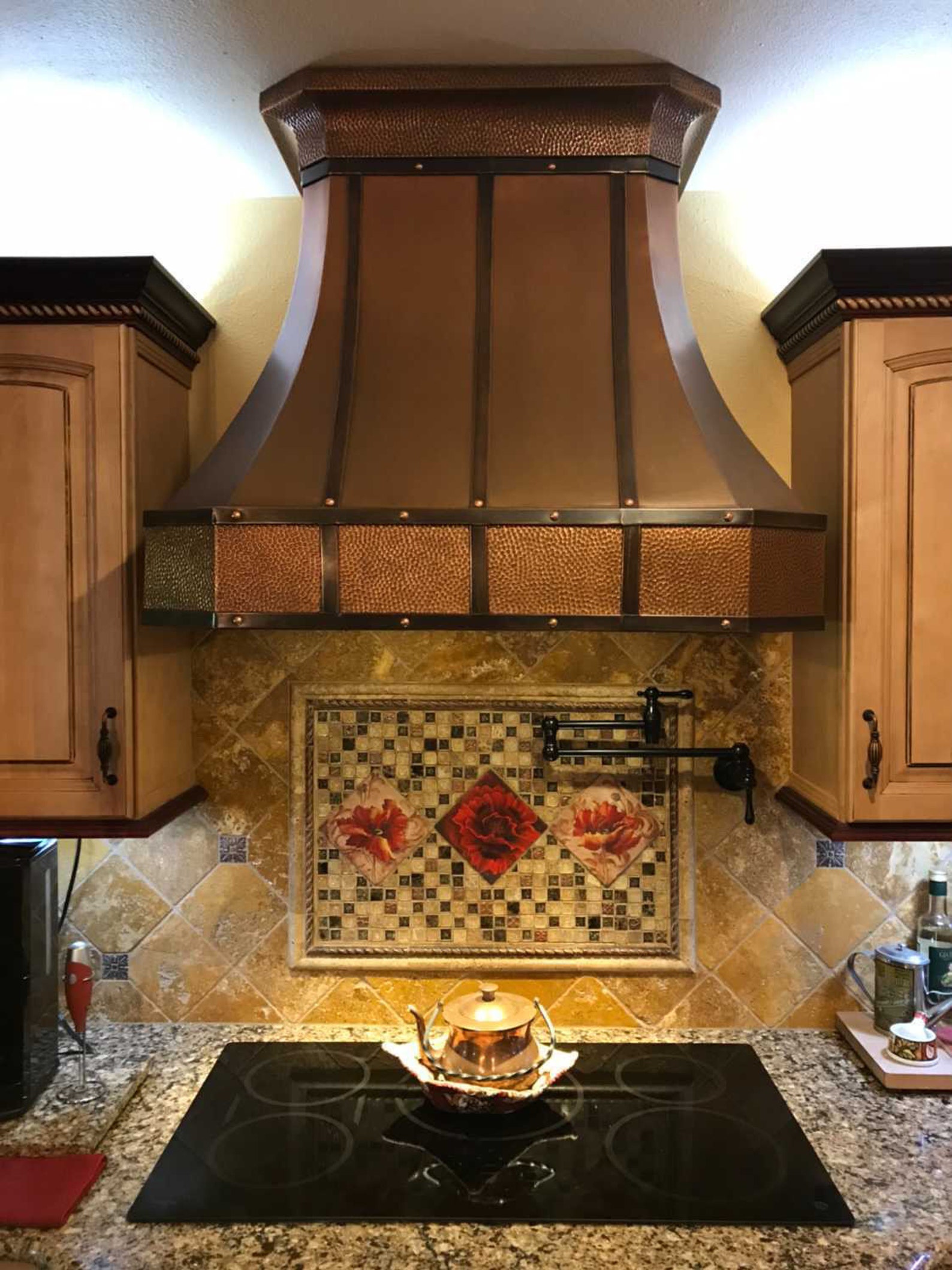 Custom Copper Hood for Kitchen - Vent Included! - Etsy