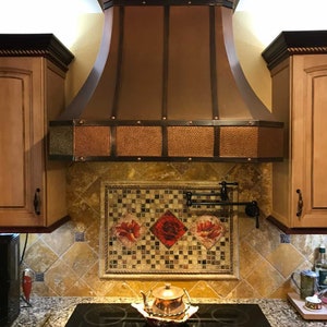 Custom Copper Hood for Kitchen - Vent Included! - Etsy