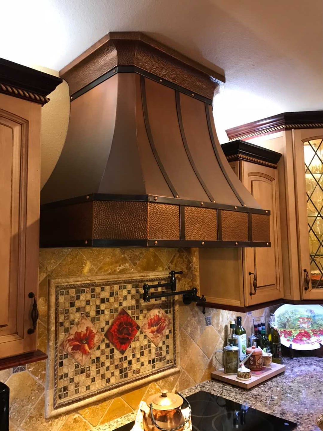 Custom Copper Hood for Kitchen - Vent Included! - Etsy