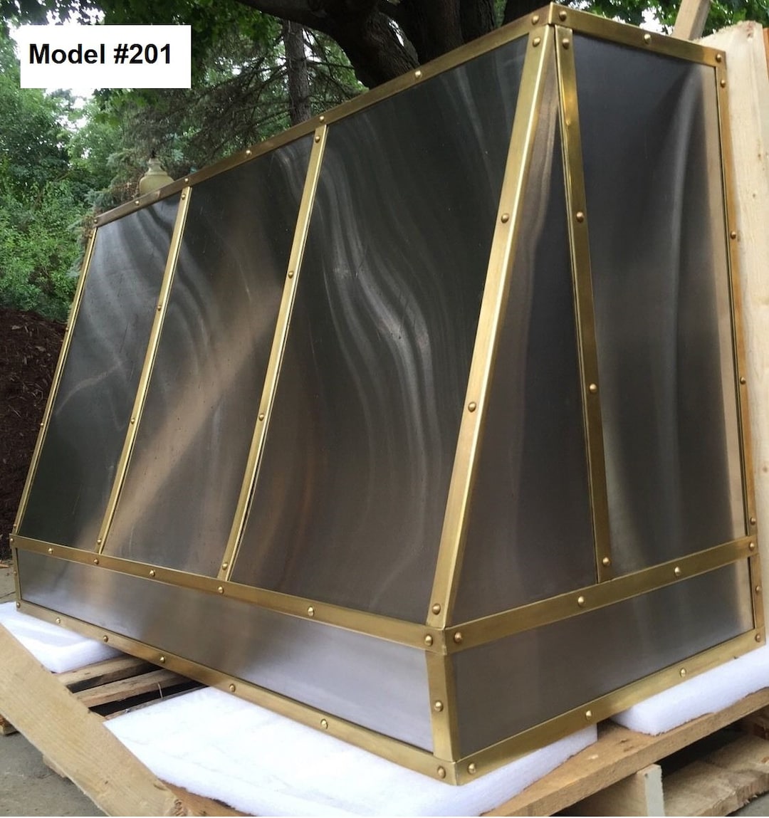 Stainless Steel Hoods, Custom Kitchen Hoods, Metal Hoods - Etsy