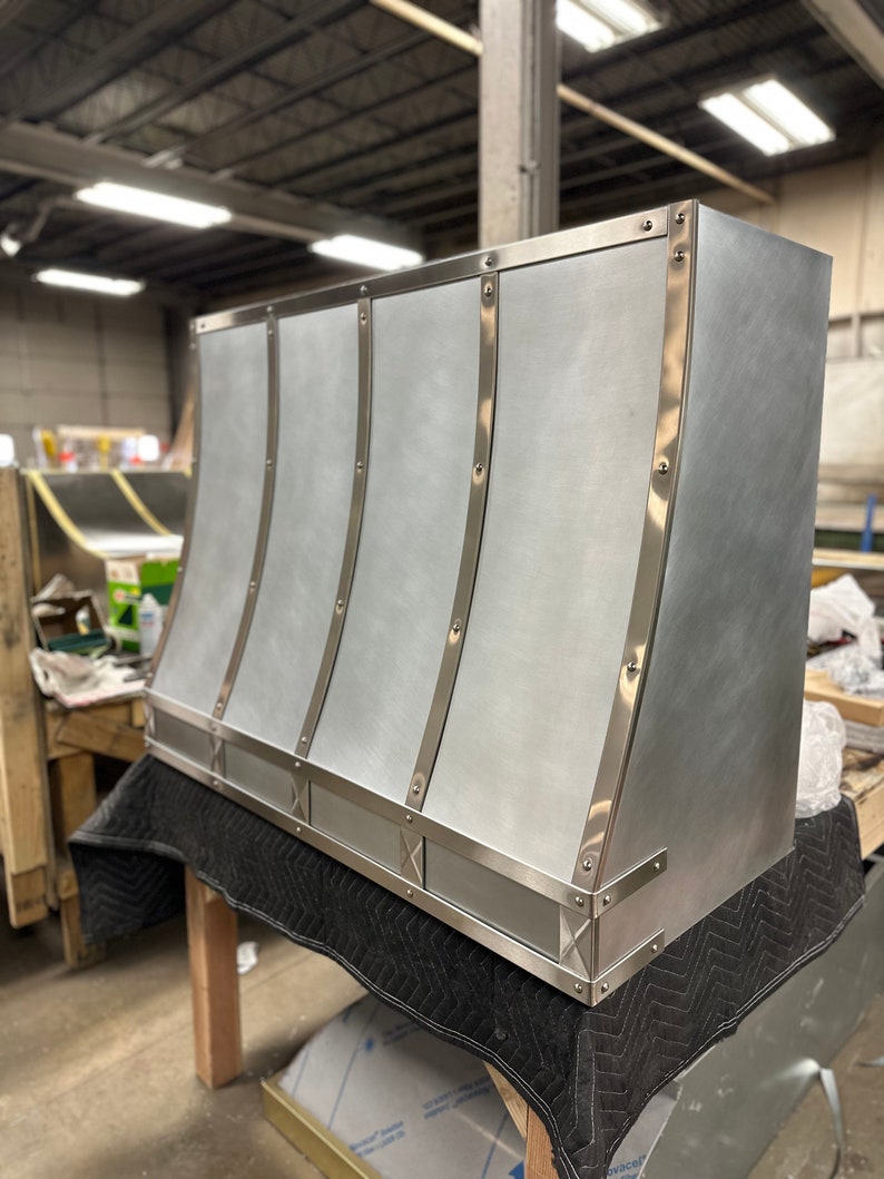 Stainless Steel Hoods, Custom Kitchen Hoods, Metal Range Hoods - Etsy