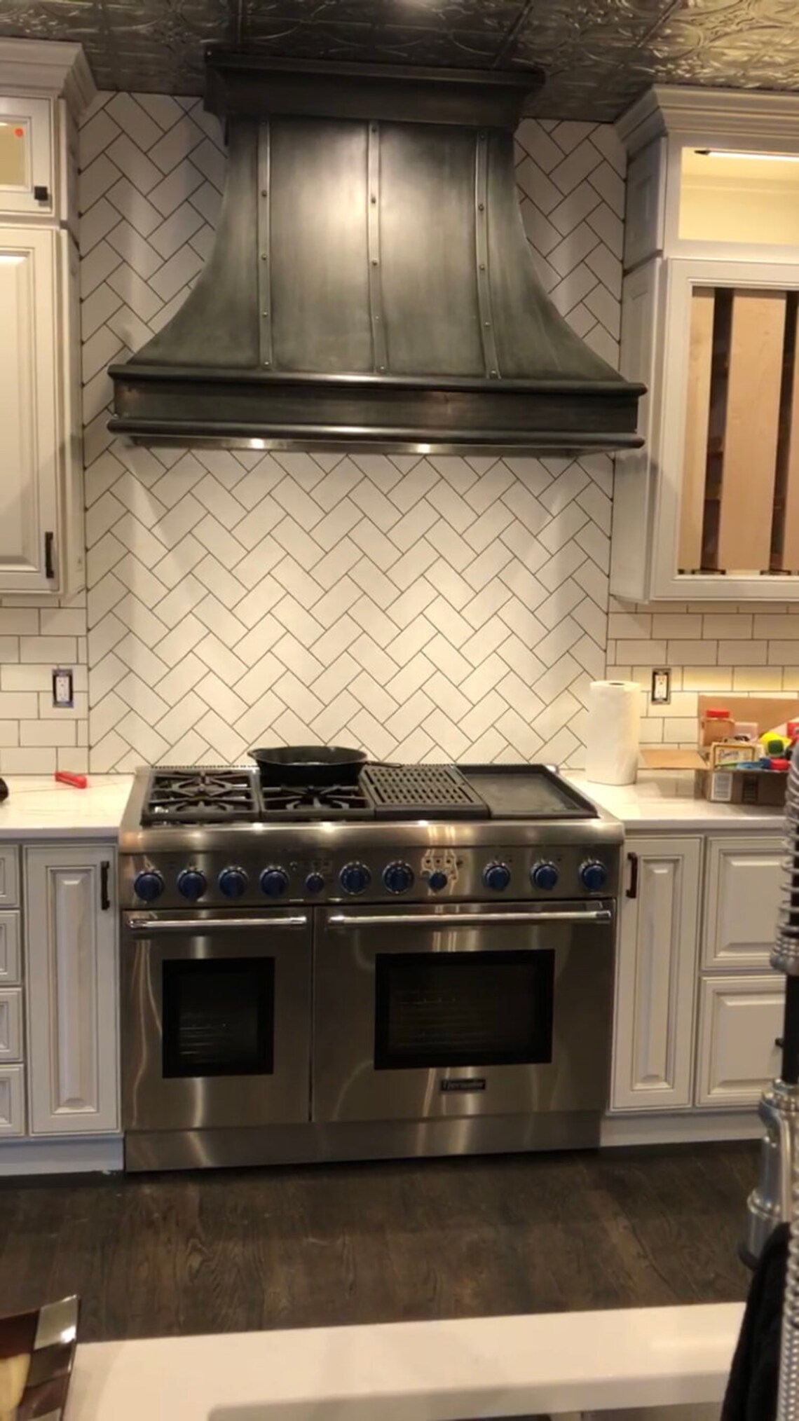 Zinc Hoods Custom Kitchen Hoods Metal Hoods for Wolf Range - Etsy