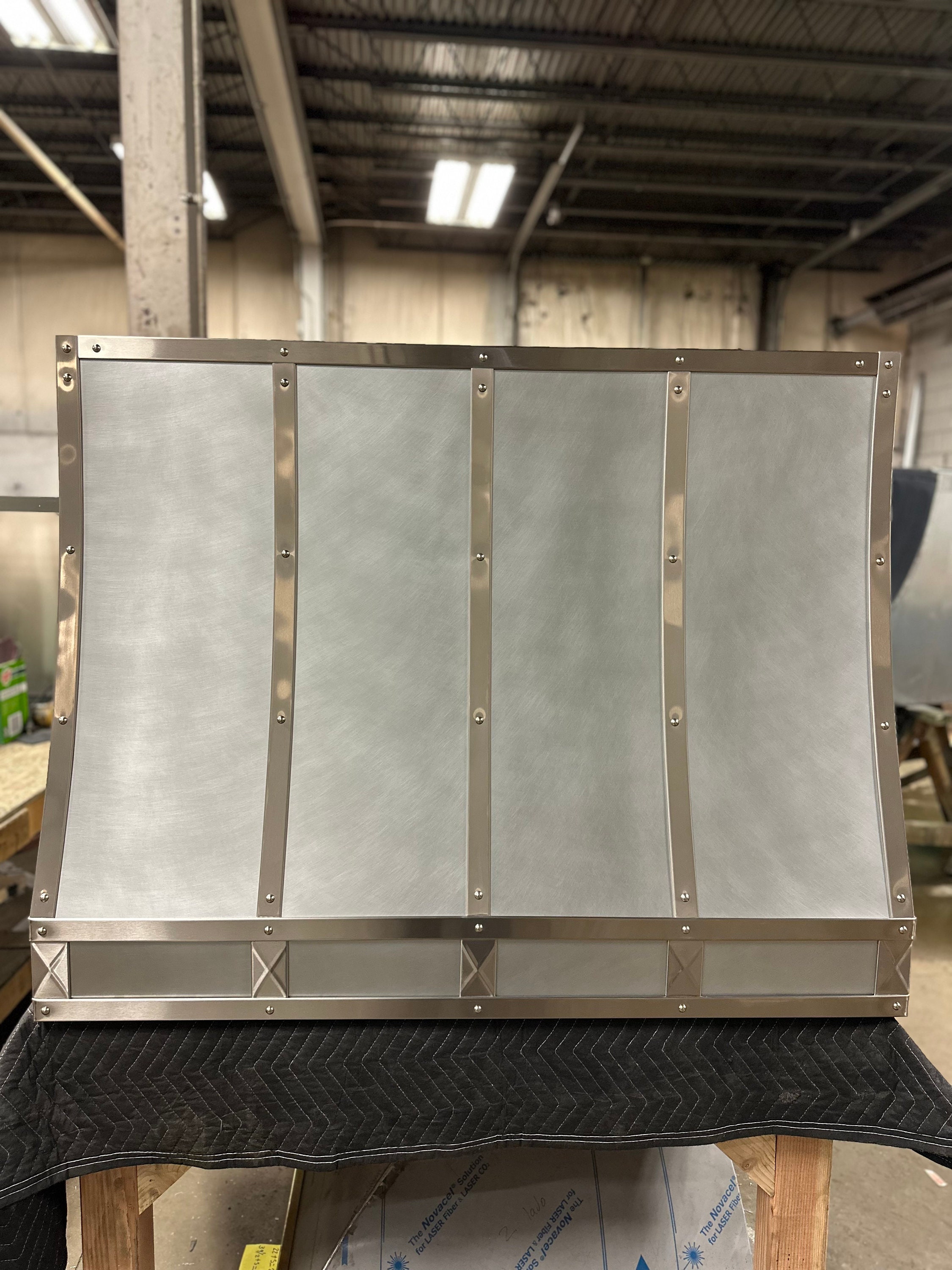 Stainless Steel Hoods, Custom Kitchen Hoods, Metal Range Hoods - Etsy