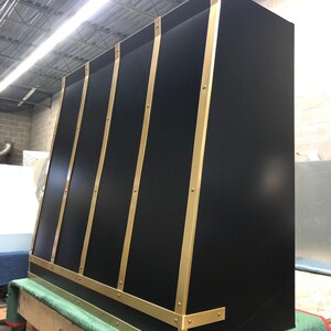 Black Stainless Steel Range Hood, for Hallman Range Stainless Steel ...