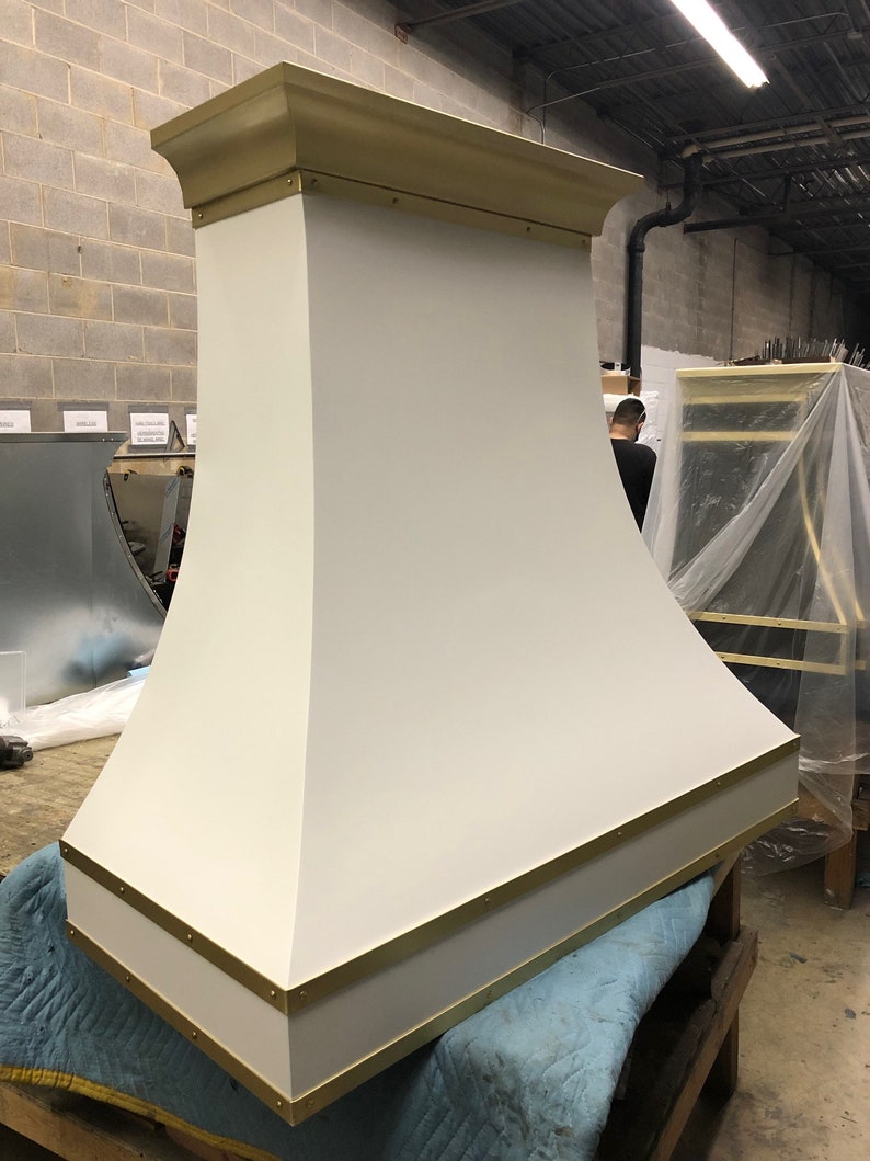 Stainless Steel Range Hood, for La Cornue Stainless Steel, Custom Metal ...