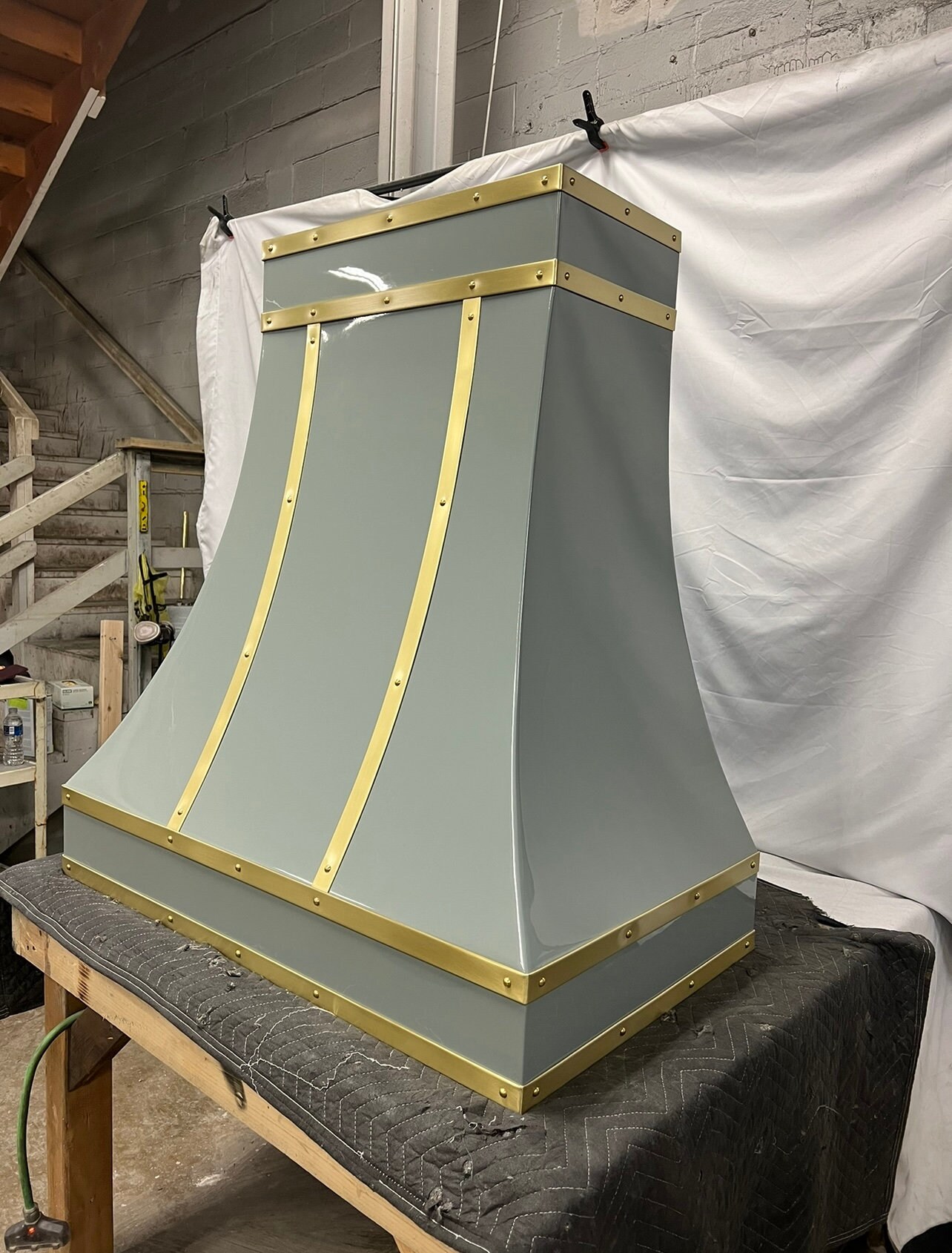 Color Match Painted Range Hoods - Custom Copper Hoods, Inc. - Etsy