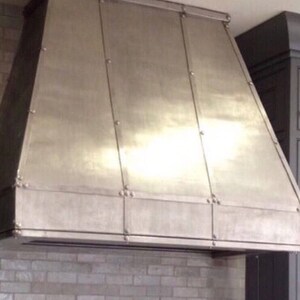 Zinc Hoods, Custom Kitchen Hoods, Metal Hoods - Etsy