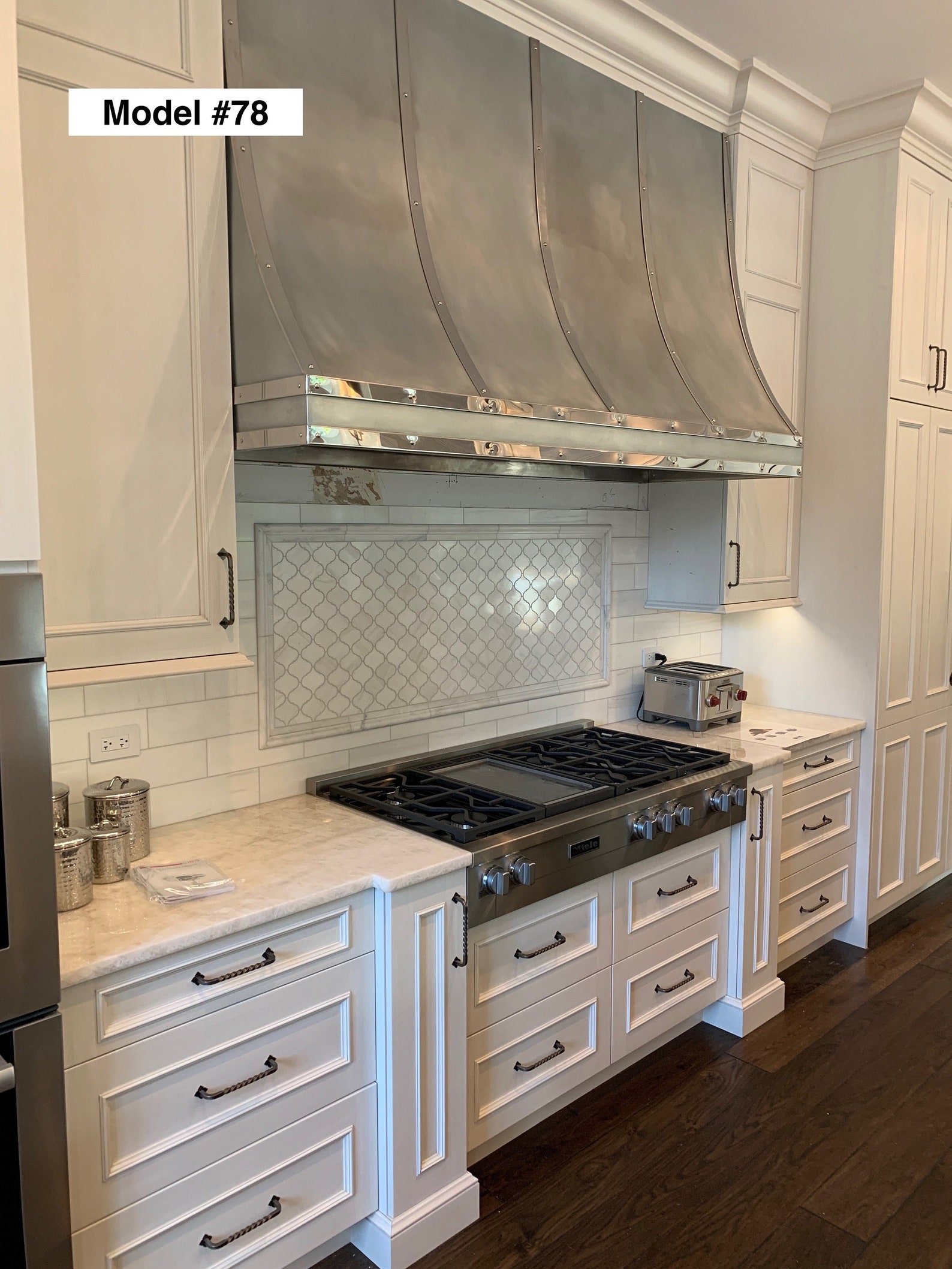 Zinc Hoods, Custom Kitchen Hoods, Metal Hoods - Etsy