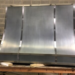 Zinc Hoods, Custom Kitchen Hoods, Metal Hoods - Etsy