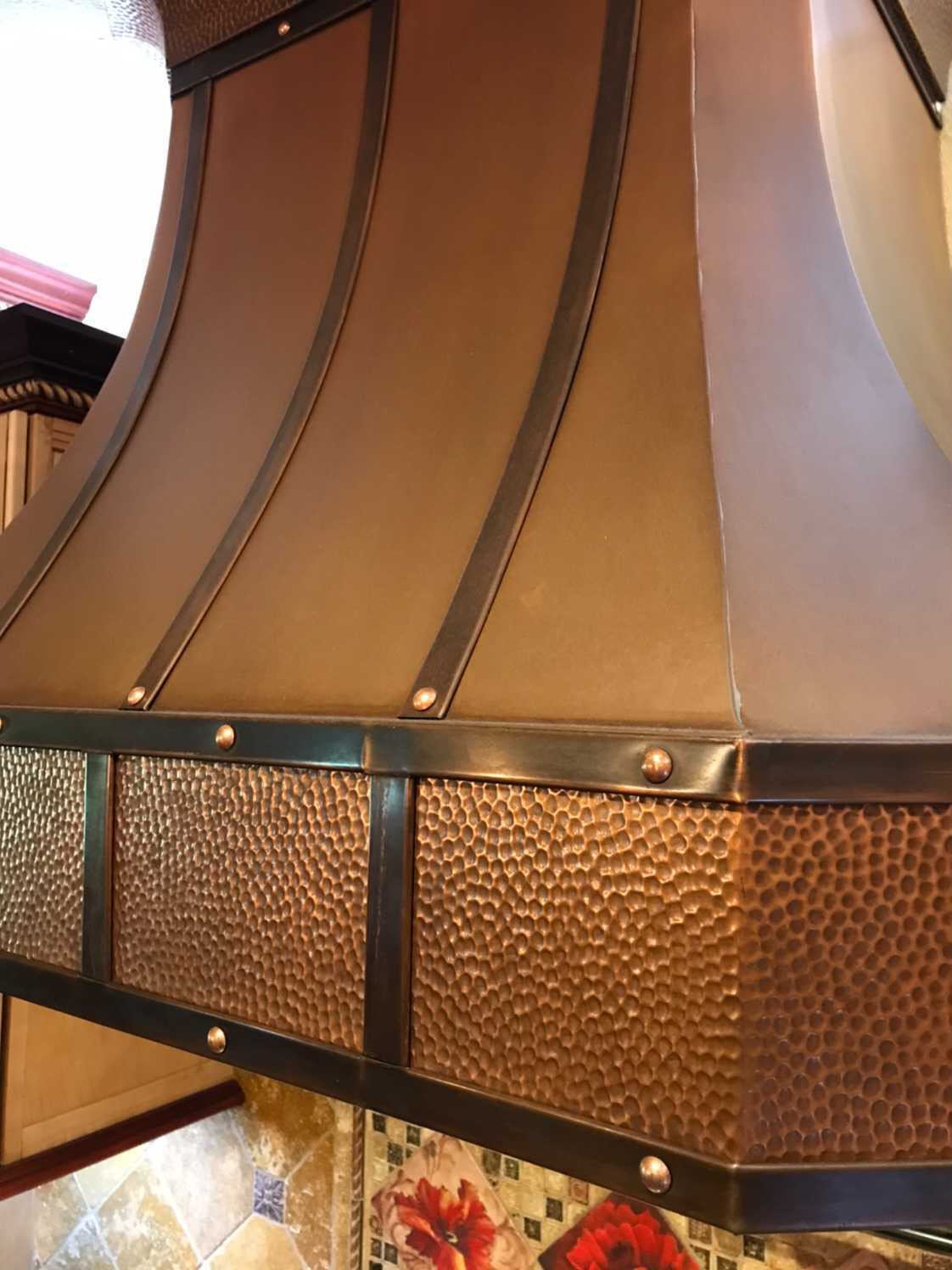 Custom Copper Hood for Kitchen - Vent Included! - Etsy