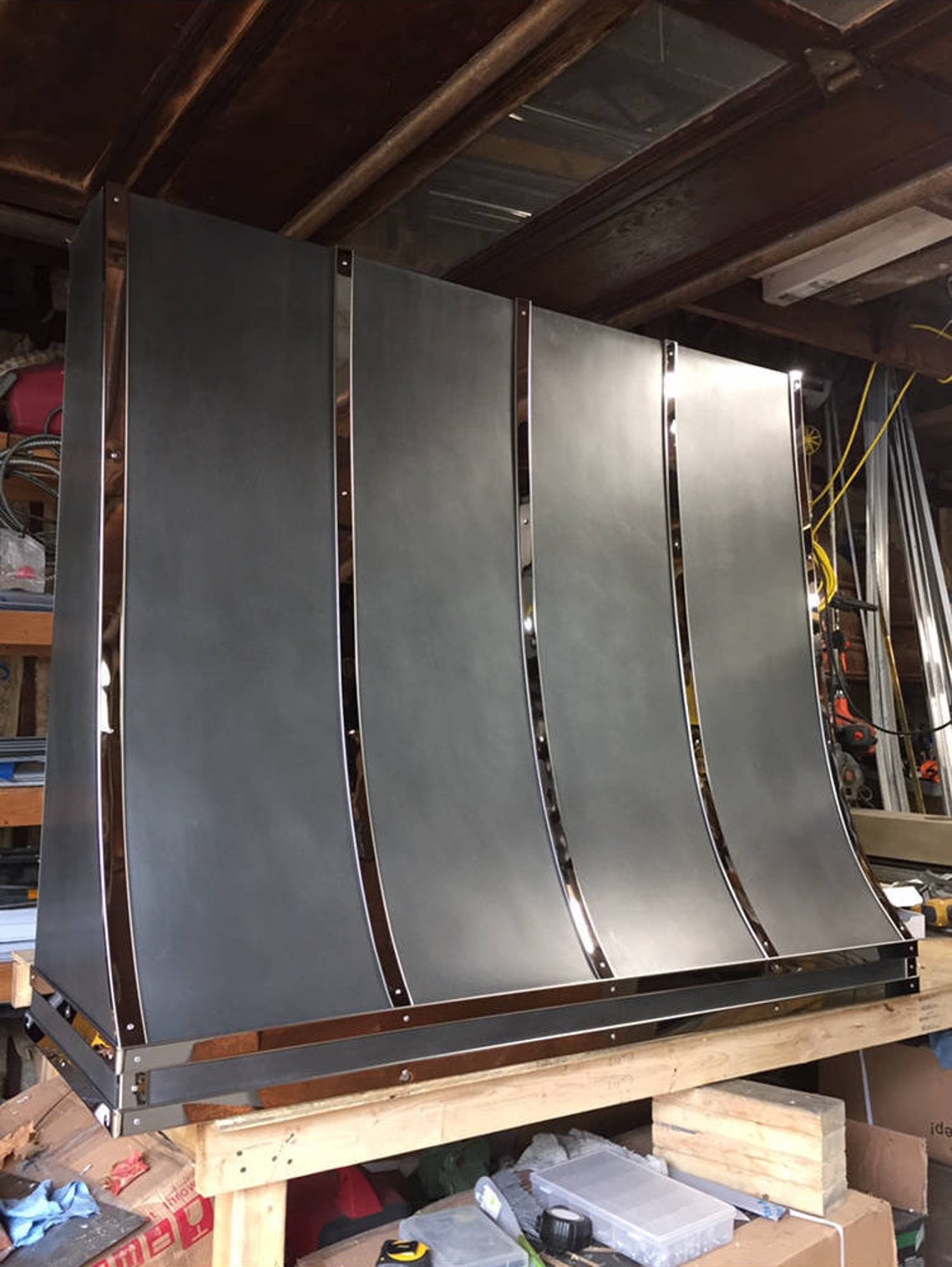 Zinc Hoods, Custom Kitchen Hoods, Metal Hoods - Etsy