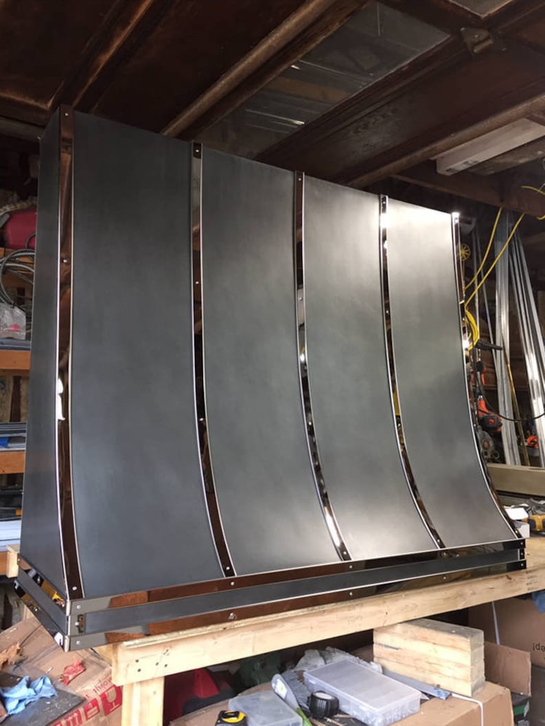 Zinc Hoods, Custom Kitchen Hoods, Metal Hoods - Etsy