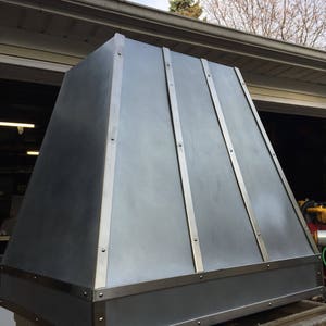 Zinc Hoods, Custom Kitchen Hoods, Metal Hoods - Etsy