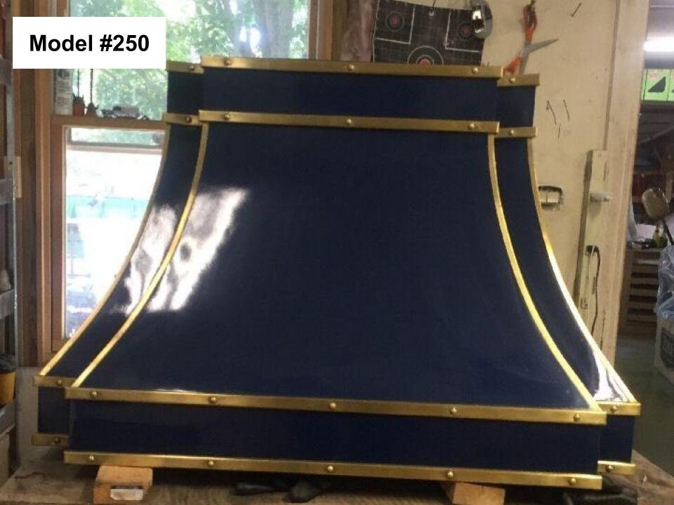 Blue Hoods, Custom Kitchen Hoods, for Cafe Stovetop - Metal Hoods - Etsy