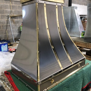 Stainless Steel Range Hood, for Miele Stove Stainless Steel, Custom ...