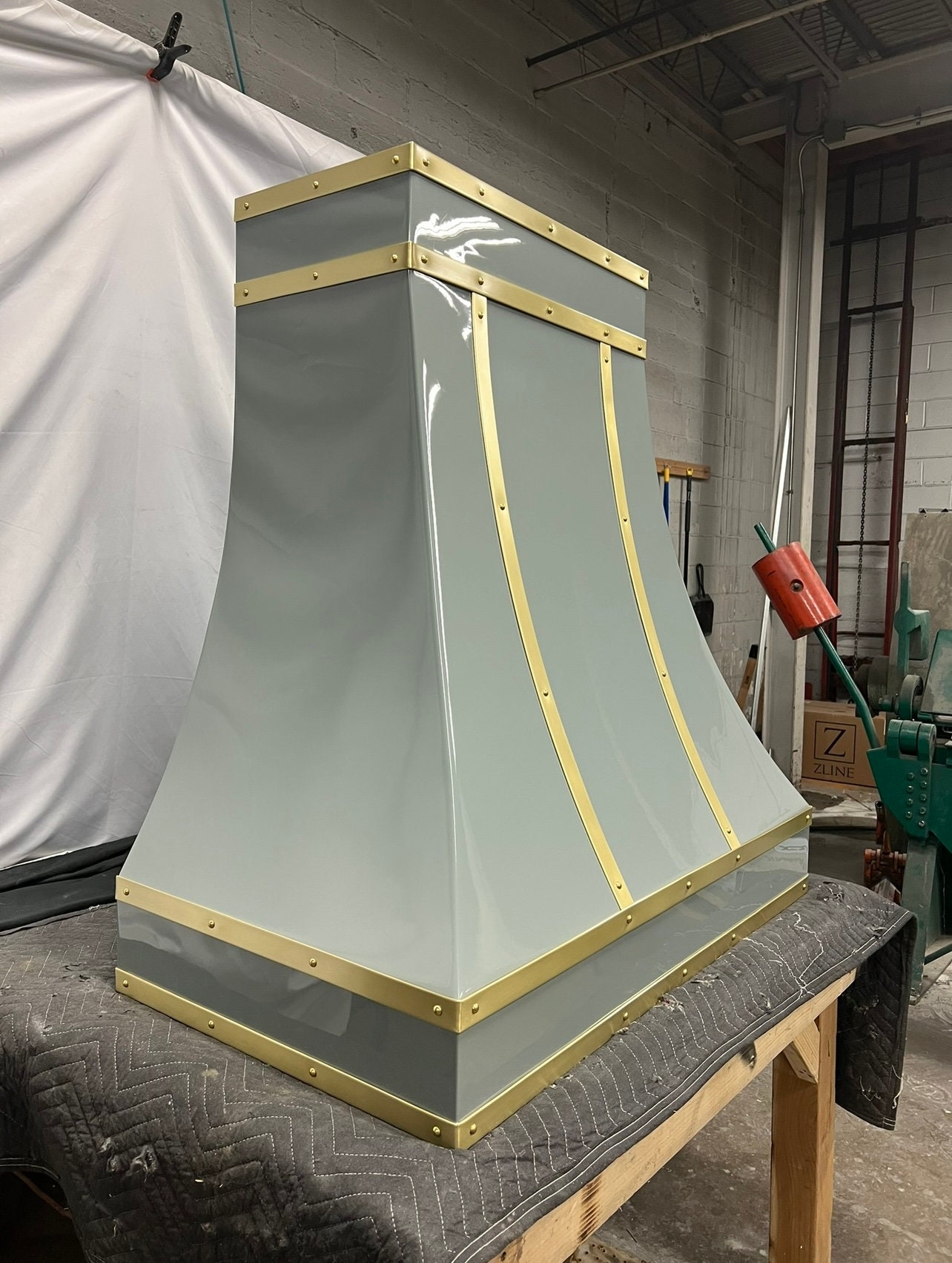 Color Match Painted Range Hoods - Custom Copper Hoods, Inc. - Etsy