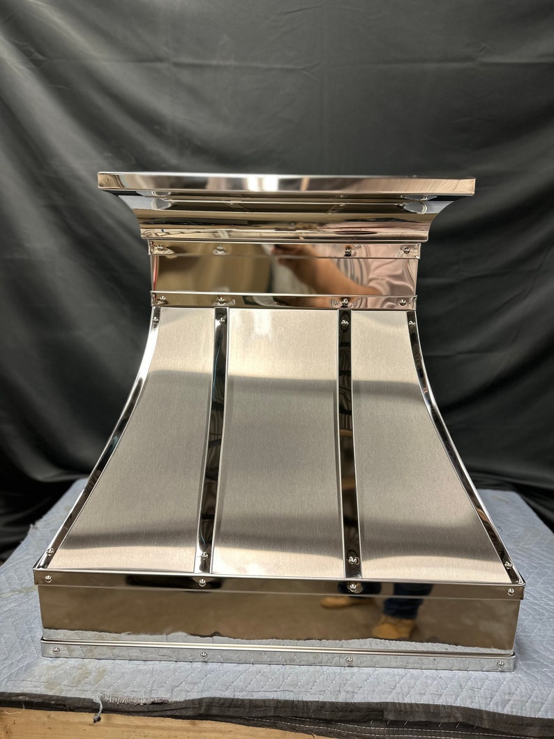 Beautiful Kitchen Hoods: Custom Stainless Steel Small Range Hood, With ...