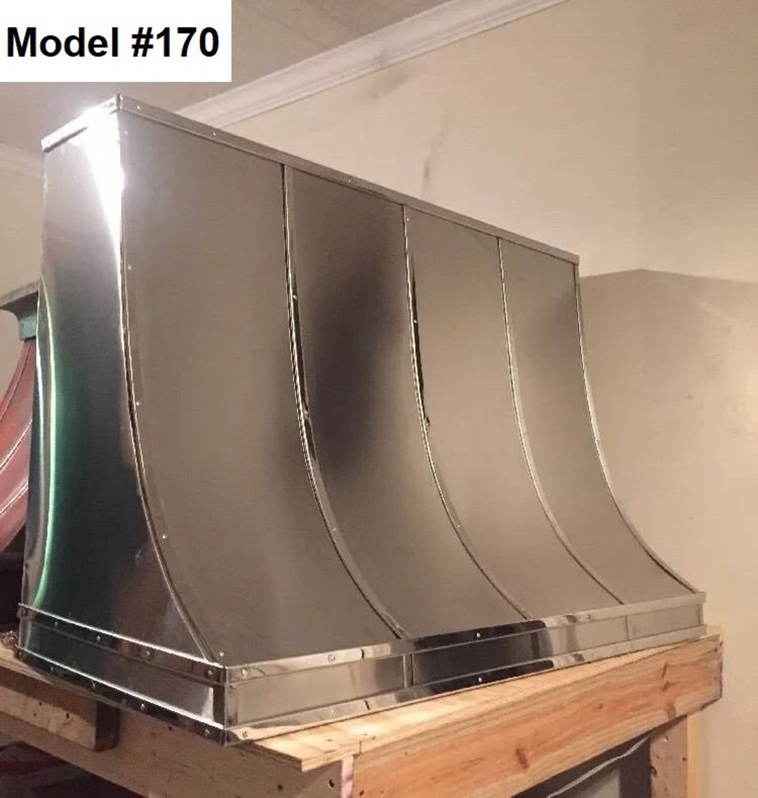 Stainless Steel Vent Hood, Custom Kitchen Hoods, Stainless Range Hood ...