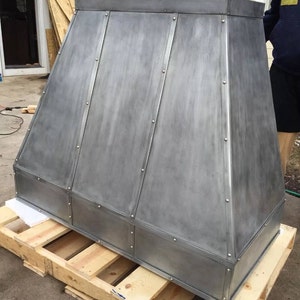 Zinc Hoods, Custom Kitchen Hoods, Metal Hoods - Etsy
