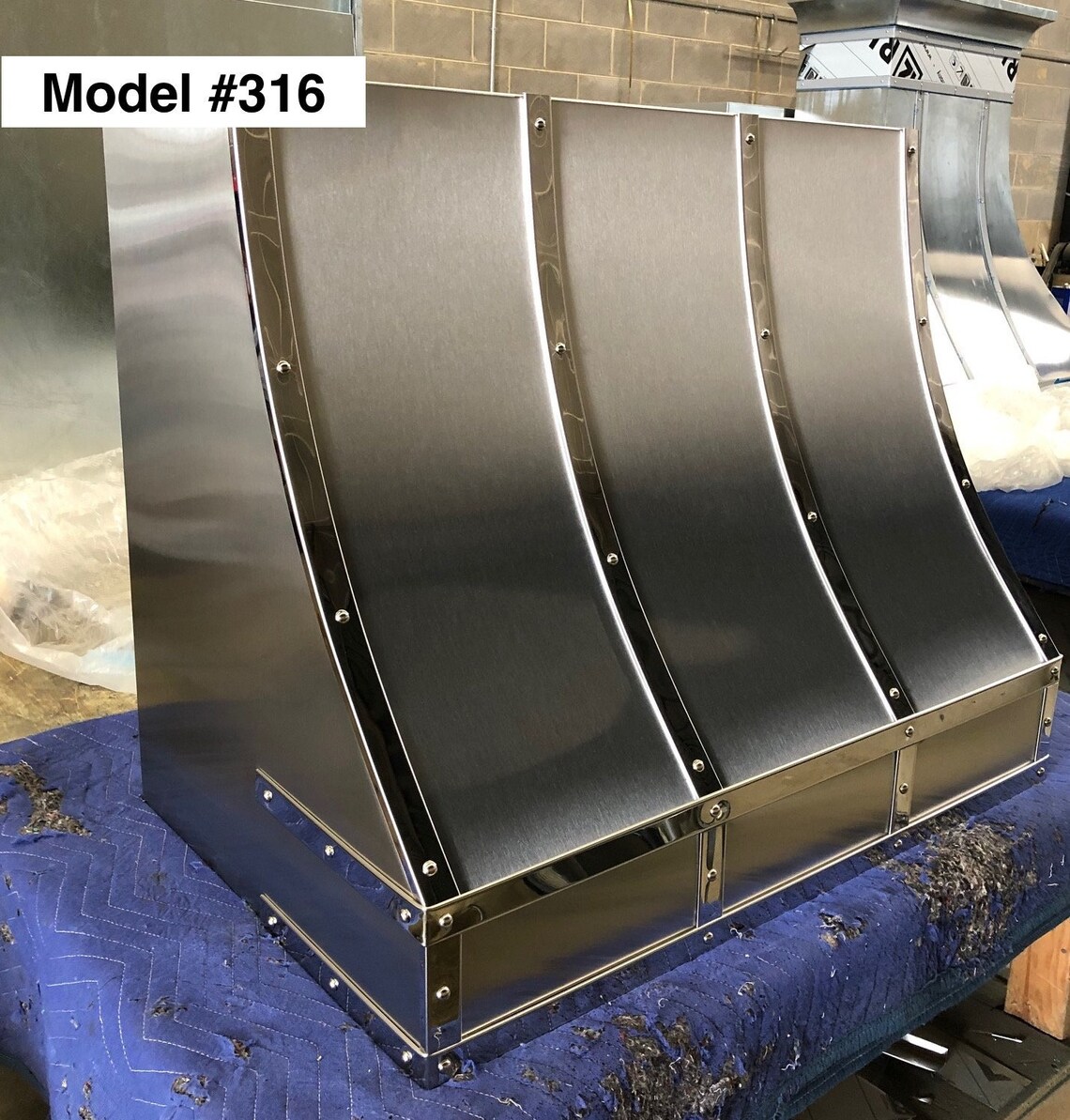 Stainless Steel Hoods Custom Kitchen Hoods Metal Hoods - Etsy