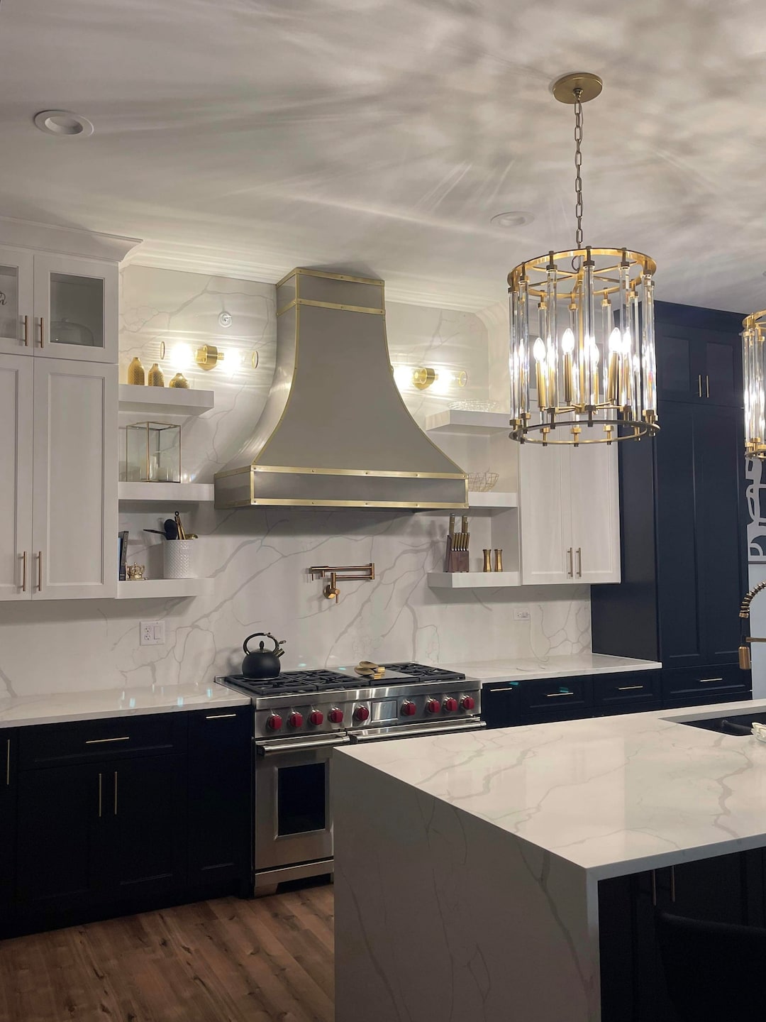 Custom Stainless Hood for Wolf Range - Vent Included! - Etsy