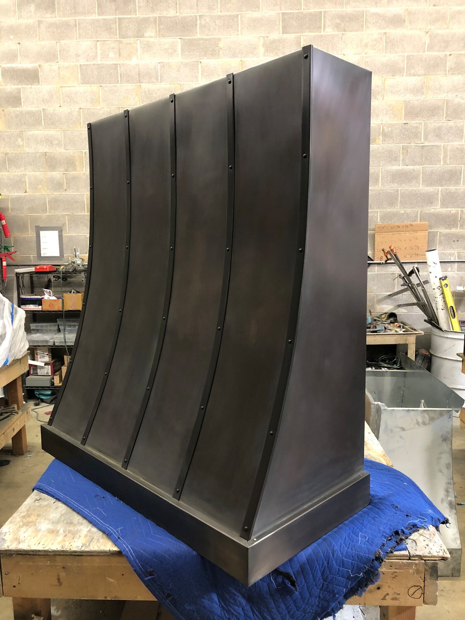 Stainless Steel Range Hood, for Monogram Range, Custom Metal Hood - Etsy