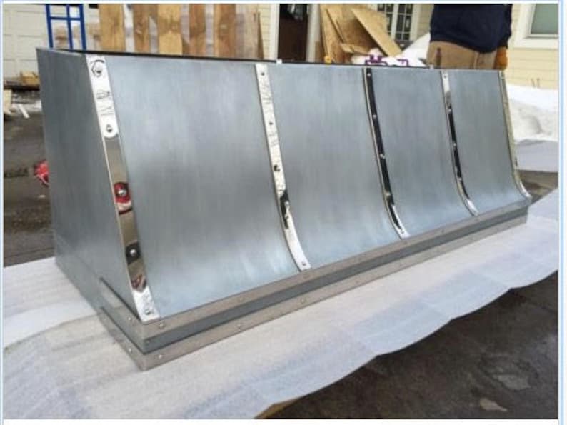 Zinc Hoods Custom Kitchen Hoods Metal Hoods Etsy