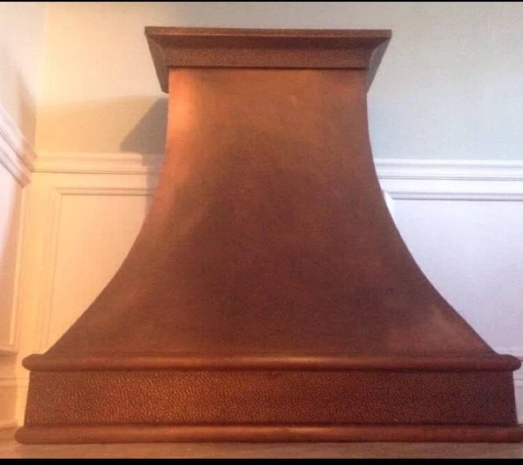 Copper Hoods, Custom Kitchen Hoods, Metal Hoods for Bertazzoni Range - Etsy