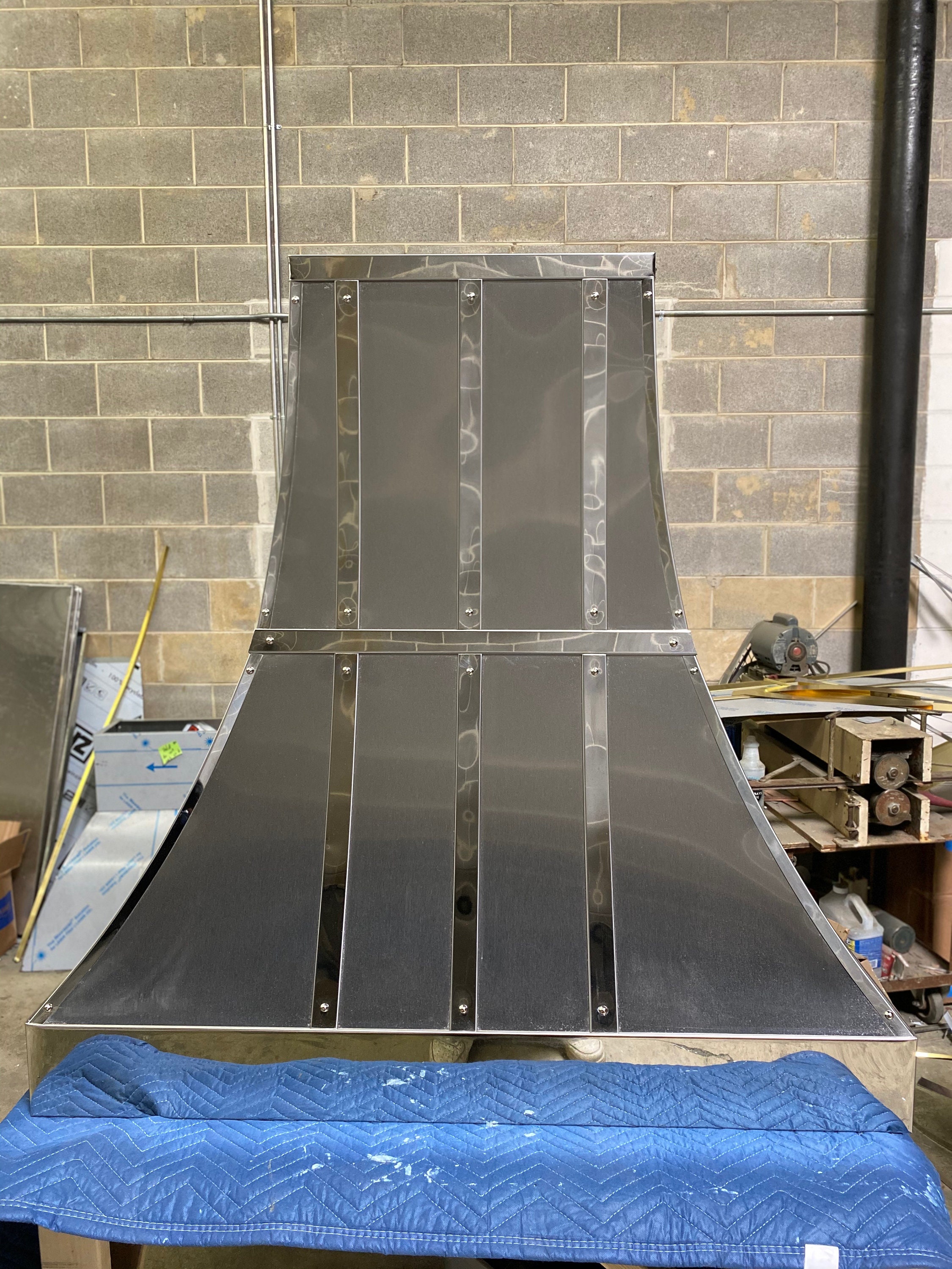 Stainless Steel Range Hood, Custom Metal Hood - Etsy